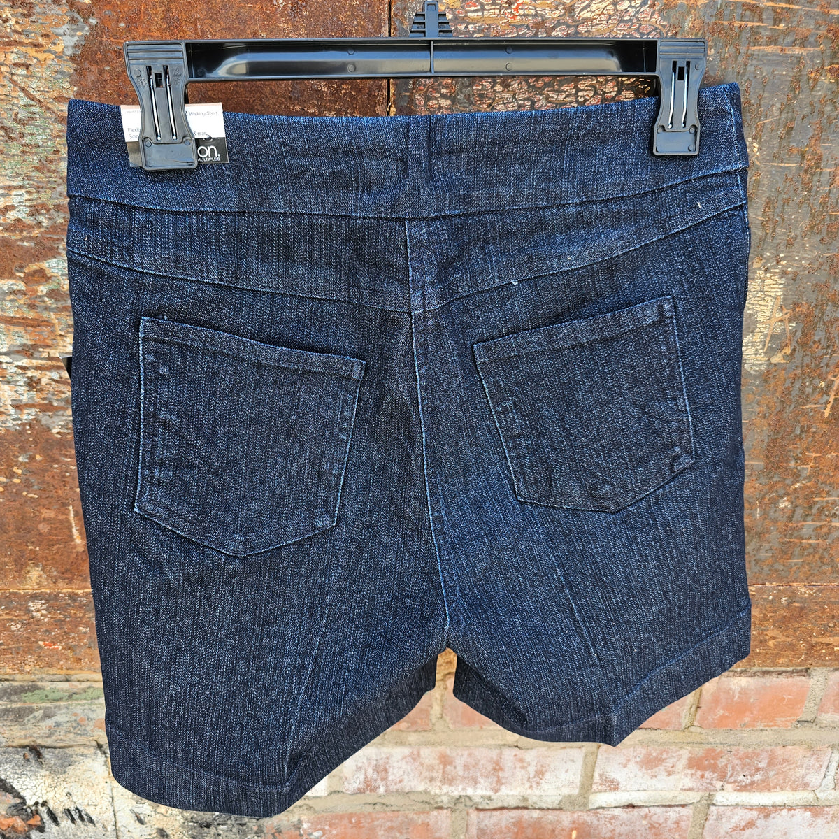 Slim-Station Denim Shorts – Lillie Kate Boutique